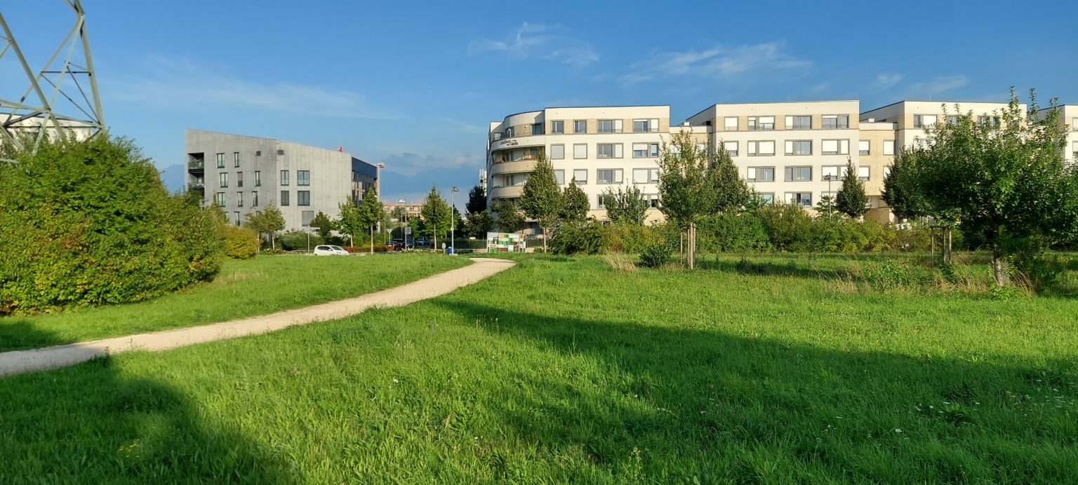 Kalbach-Riedberg - Zwei vereinte Stadtteile mit grünem Umfeld ...
