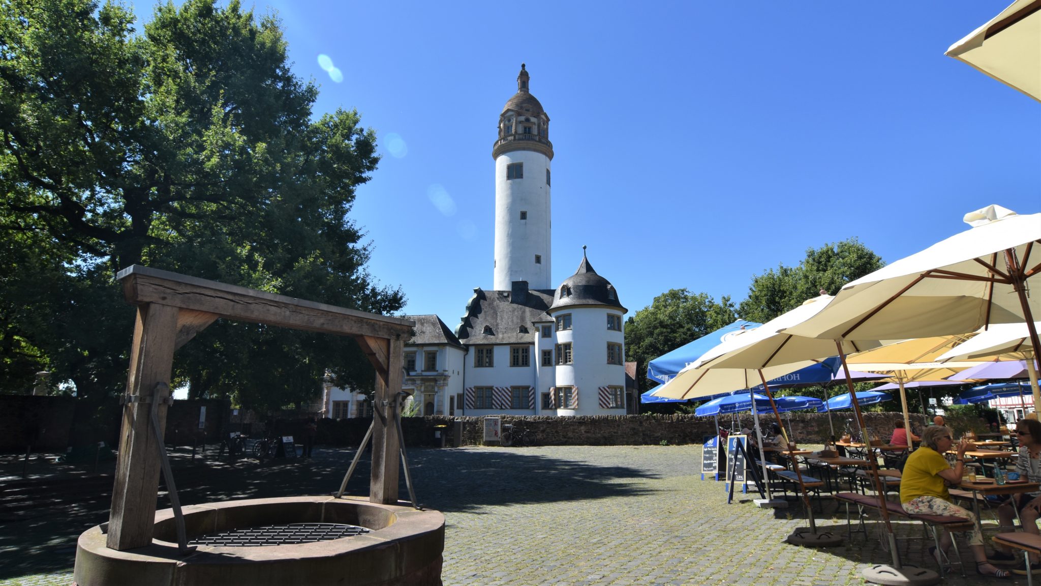Höchster Schlossfest 2025 - ErlebnisRaum Frankfurt